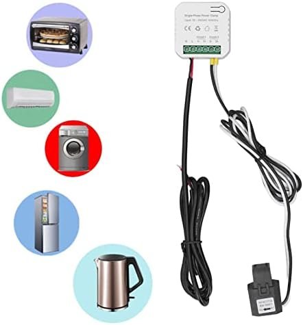 Smart Energy Meter Real Time Monitoring Power Consumption Monitor ...